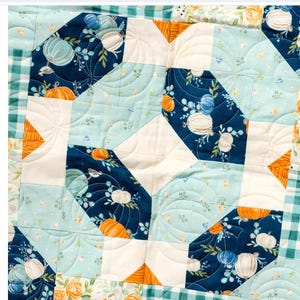 Autumn Skies Quilt Pattern - It's Sew Emma - Etsy