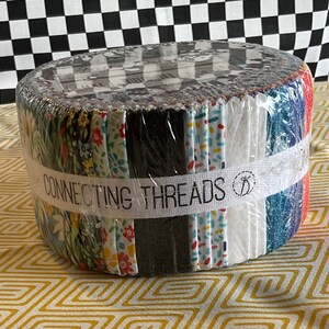 Hello Daisy! Jelly Roll 40/pkg. by Connecting Threads - Etsy