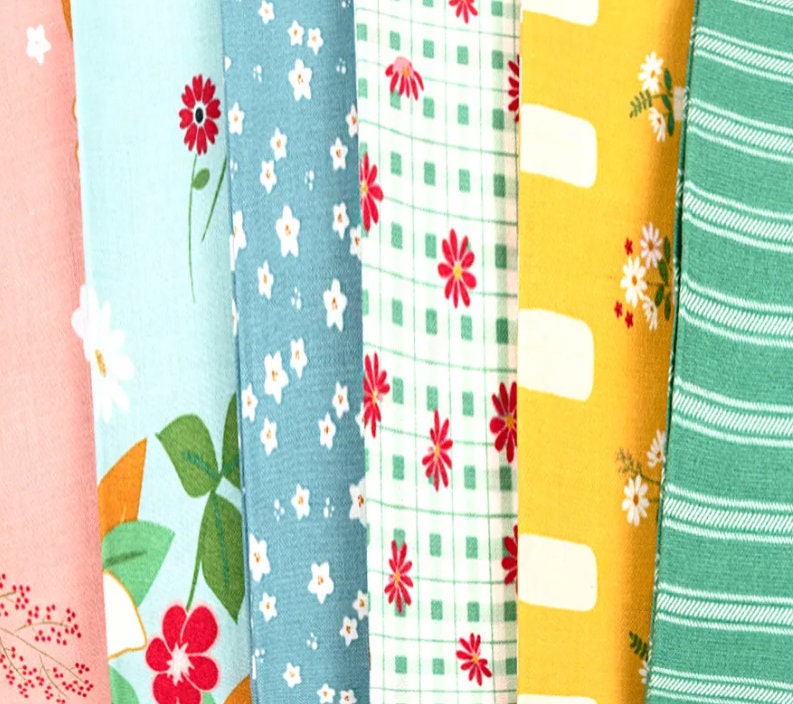 Picker's Patch Sweet Acres Fat Quarter Bundle by Beverly Mccullough for ...