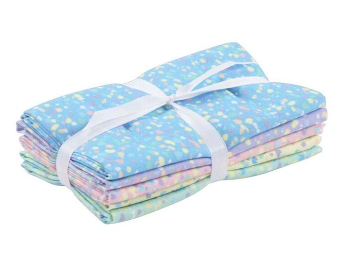 Splats Pastel Fat Quarter Bundle 5/pkg. - Fabric Additions - Etsy