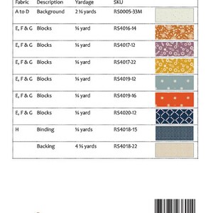 Equinox Quilt Pattern - It's Sew Emma - Etsy