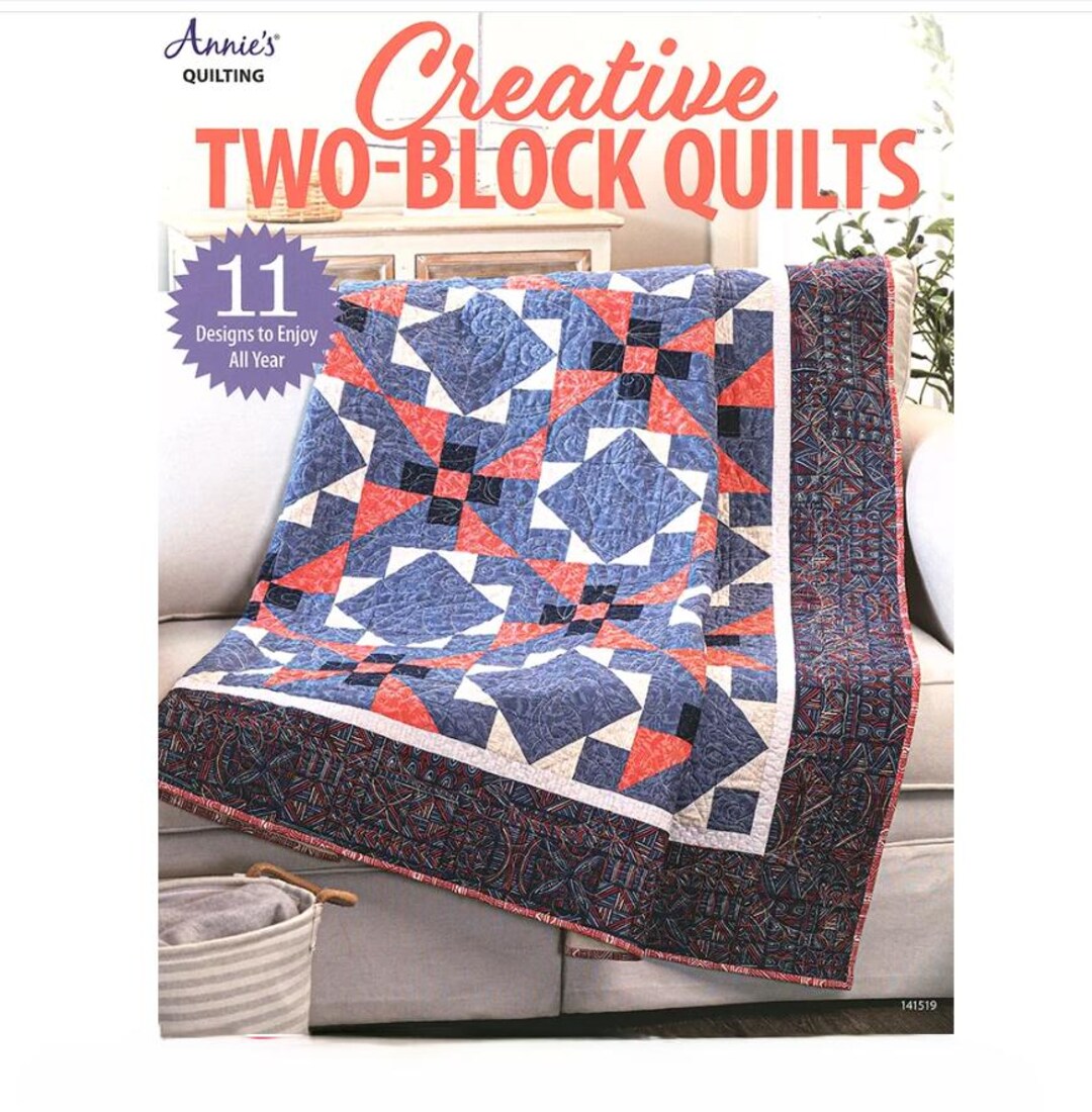 Creative Two-block Quilts Book - Annie's Quilting - Etsy