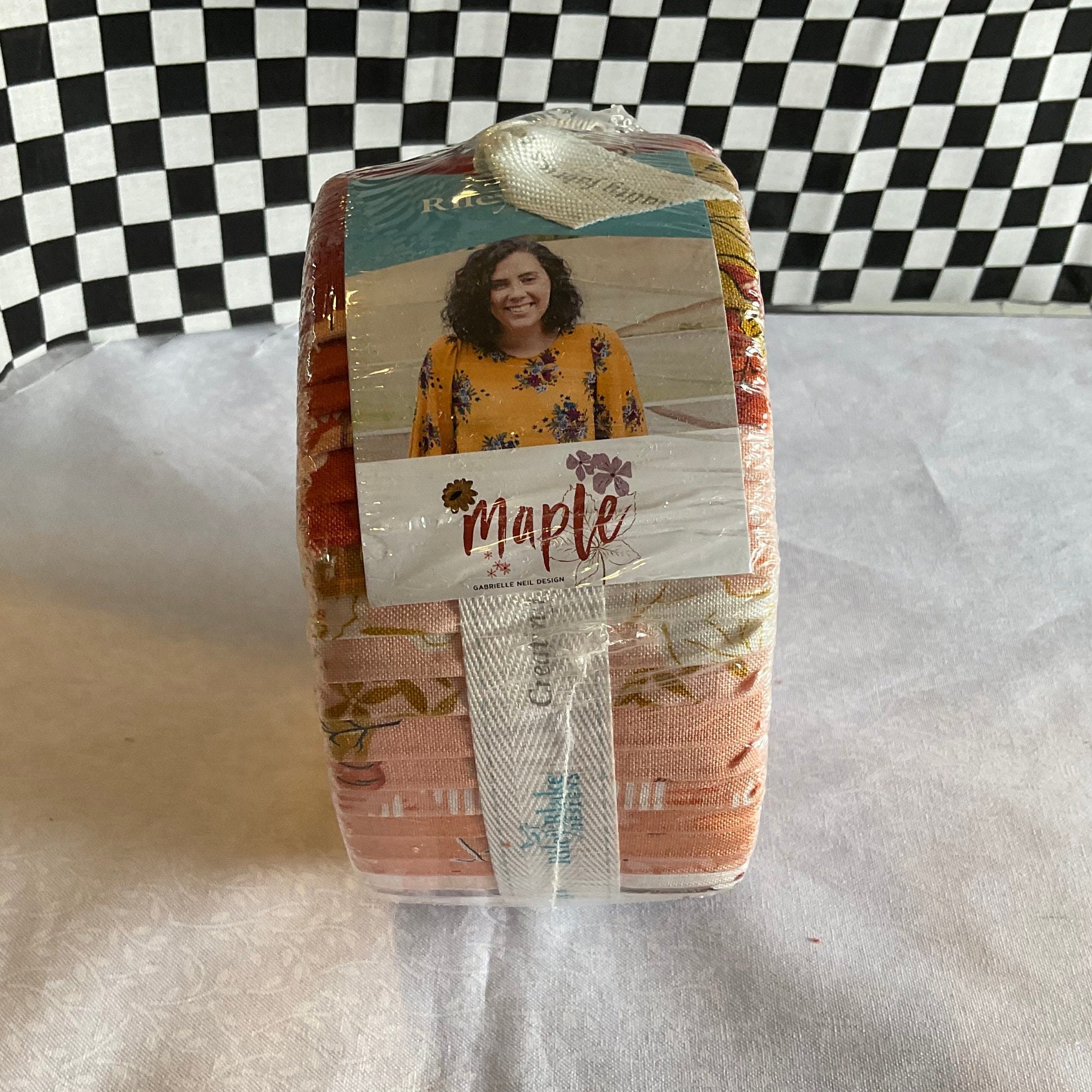 Maple Jelly Roll 40/pkg. by Gabrielle Neil Design for Riley Blake ...