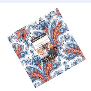 Sunrise Side Layer Cake - Minick & Simpson - Moda Fabrics - Etsy