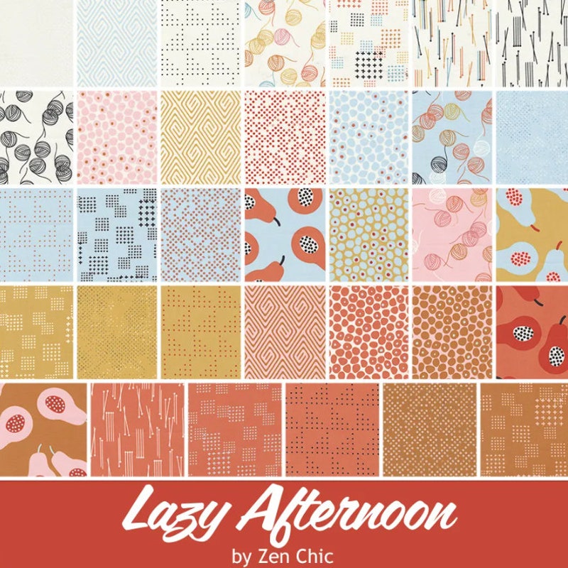 Mini Charm Pack - Etsy