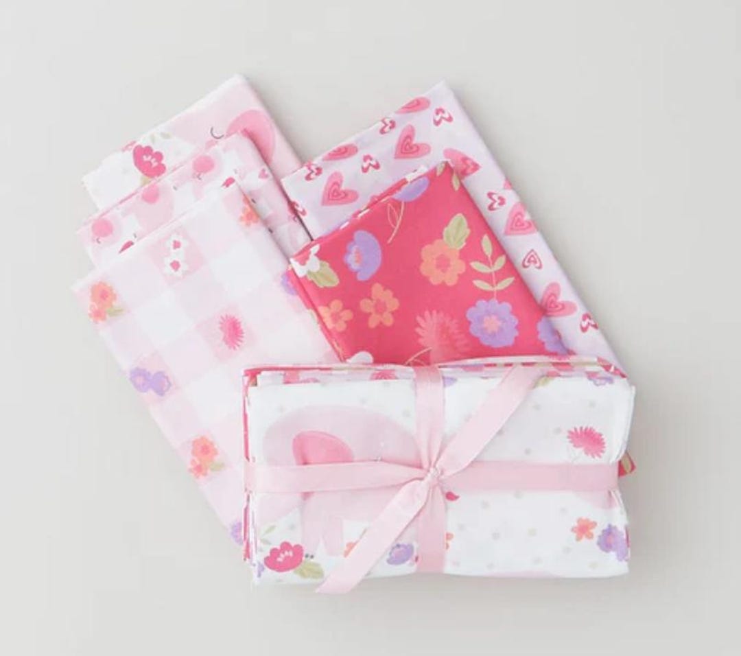 Eliza the Elephant Fat Quarter Bundle 5/pkg. - Josh Rey - Fabric ...