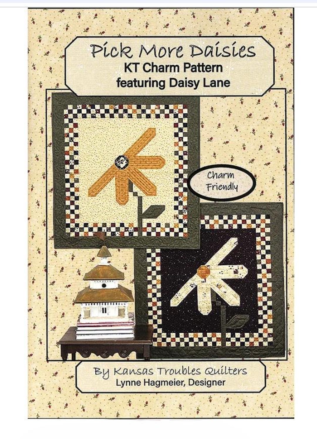 Pick More Daisies Quilt Pattern - Kansas Troubles Quilters Patterns - Etsy