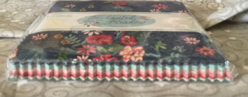 Enchanted Meadow Charm Pack 42/pkg. by Beverly Mccullough for Riley ...