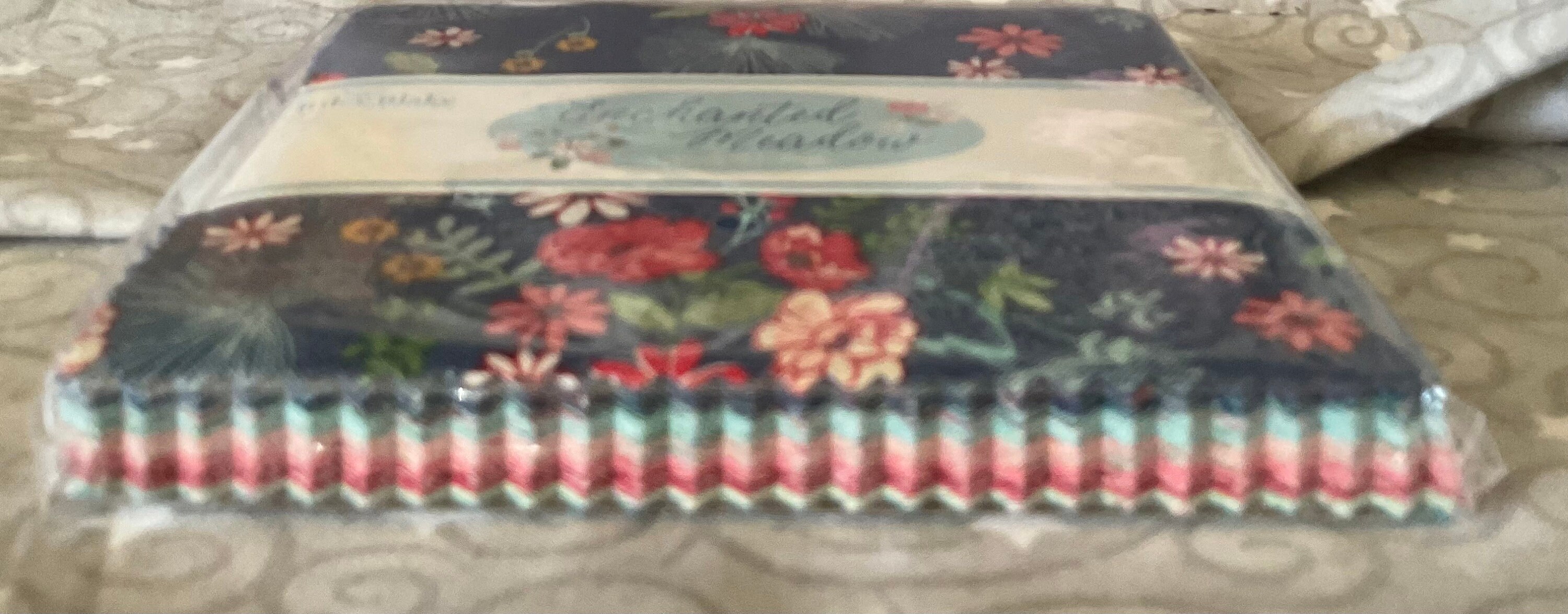 Enchanted Meadow Charm Pack 42/pkg. by Beverly Mccullough for Riley ...