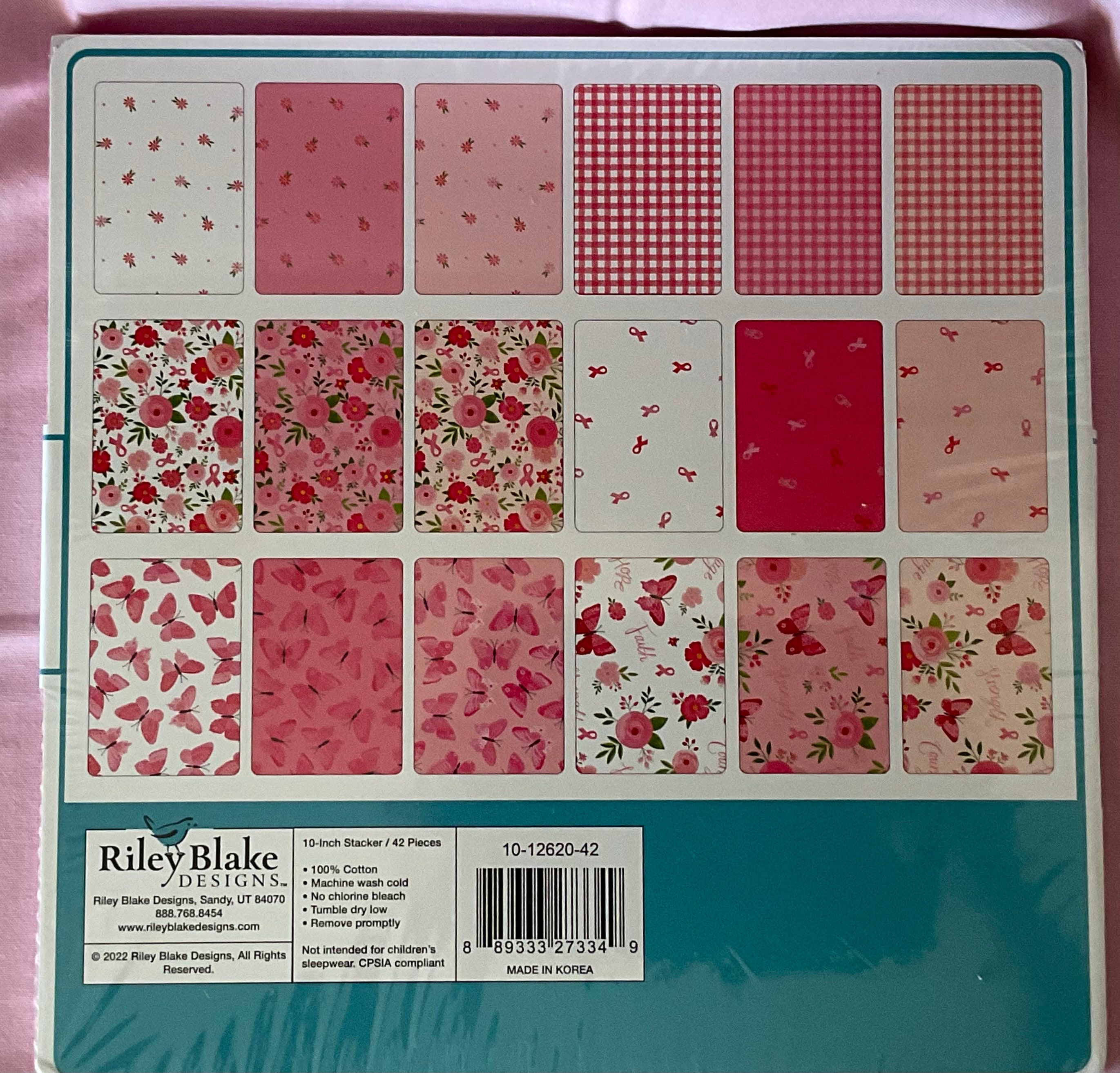 Strength in Pink Layer Cakes/stackers 40/pkg. by the RB - Etsy