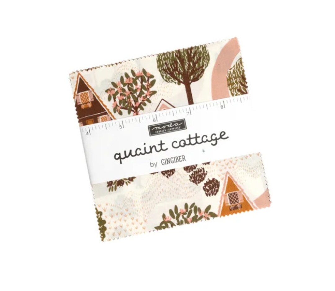 Quaint Cottage Charm Pack 42/pkg. - Gingiber - Moda Fabrics - Etsy