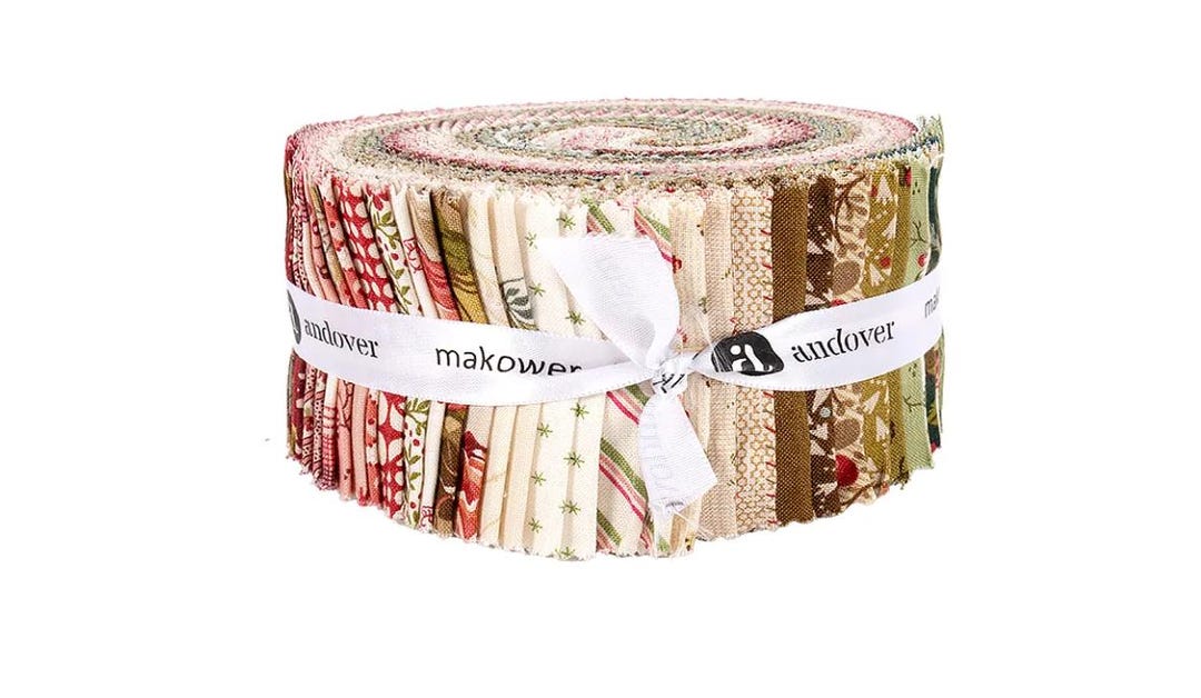 Joy Jelly Roll 40/pkg. - Laundry Basket Quilts - Andover Fabrics - Etsy