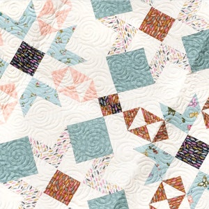 Desert Daybreak Quilt Pattern It's Sew Emma - Etsy