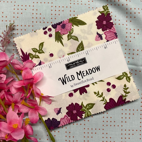 Moda Wild Meadow Fabric - Etsy