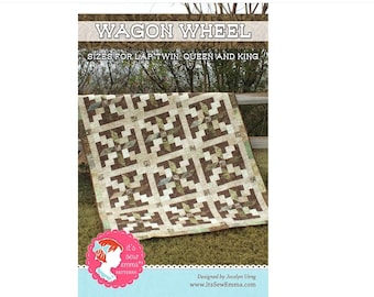 Wagon Wheel Quilt Pattern - Etsy