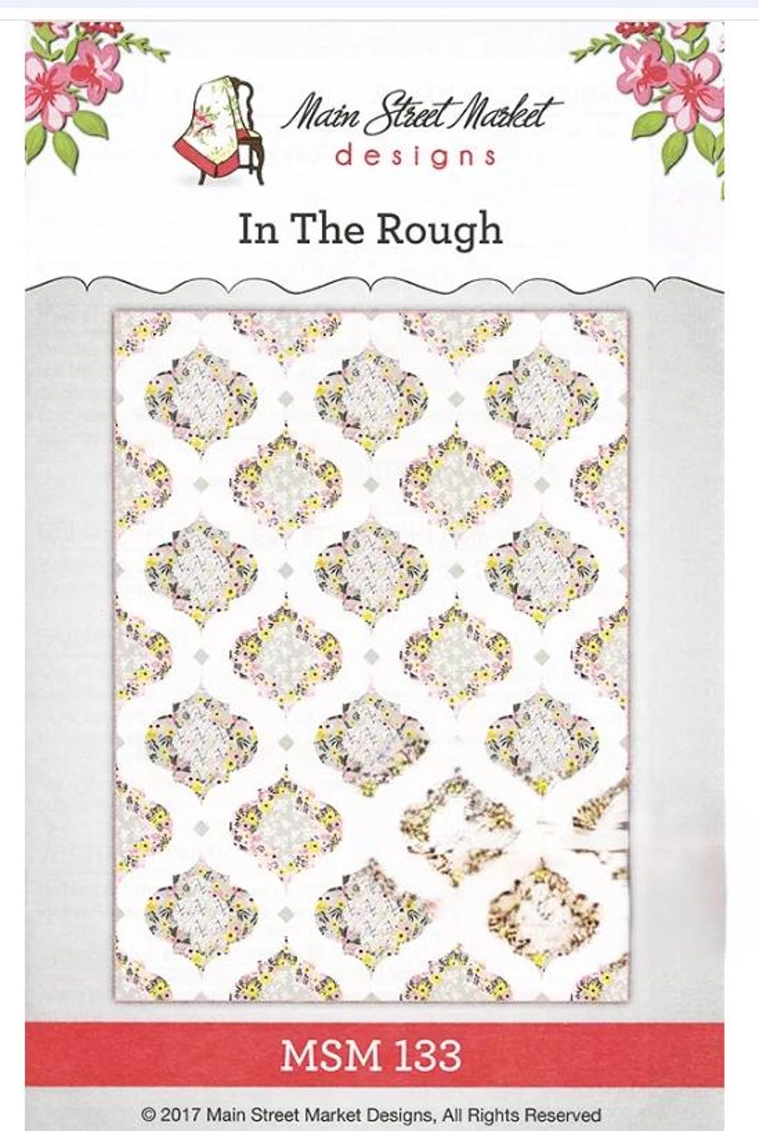 In the Rough Quilt Pattern - Main Street Market Designs - Etsy