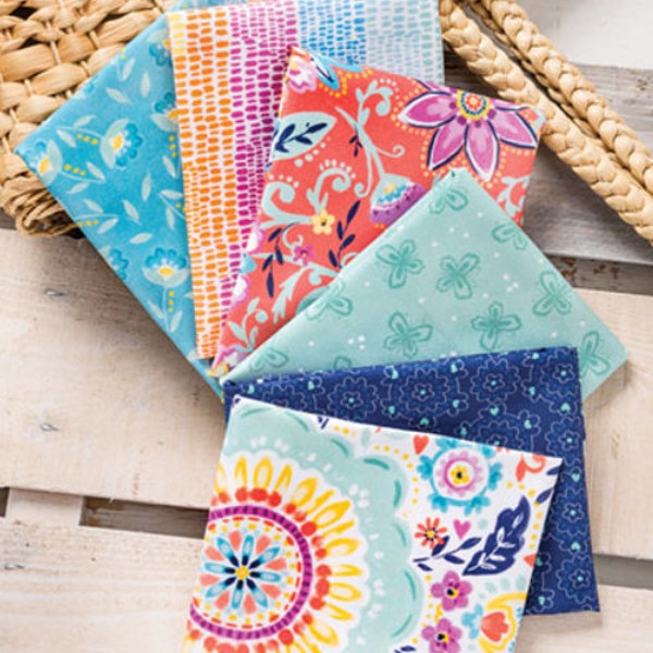 Fat Quarter Floral - Etsy