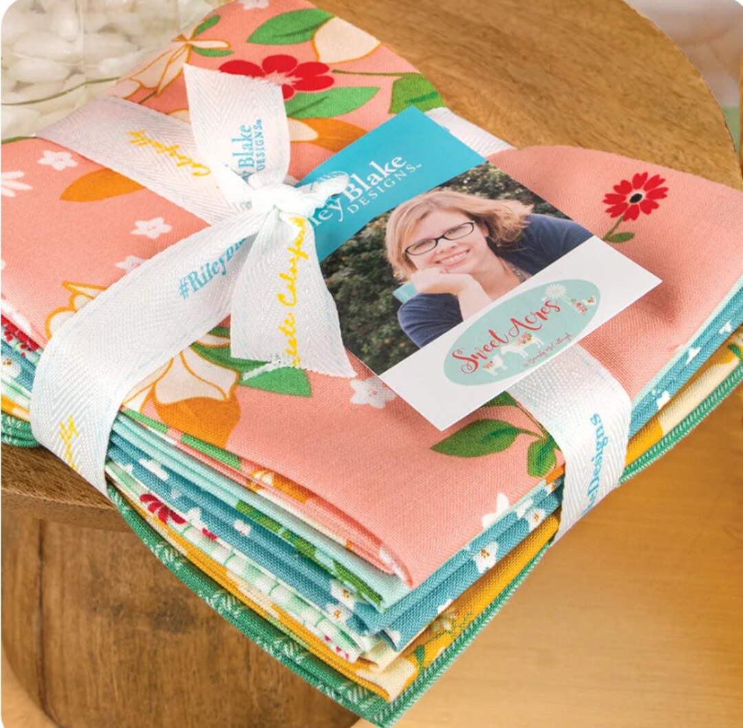 Picker's Patch Sweet Acres Fat Quarter Bundle 6/pkg. by Beverly ...