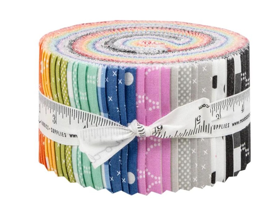 Coriander Colors Jelly Roll - Corey Yoder - Moda Fabrics - Etsy