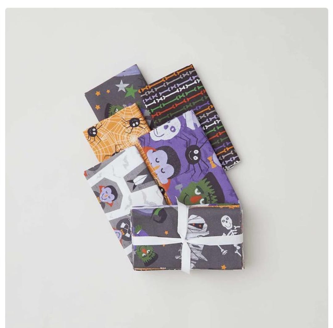 Monster Squad Fat Quarter Bundle 5/pkg. - Scott Barnes - Fabric ...