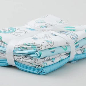 Baby Jungle Fat Quarter Bundle 5/pkg. Fabric Editions - Etsy