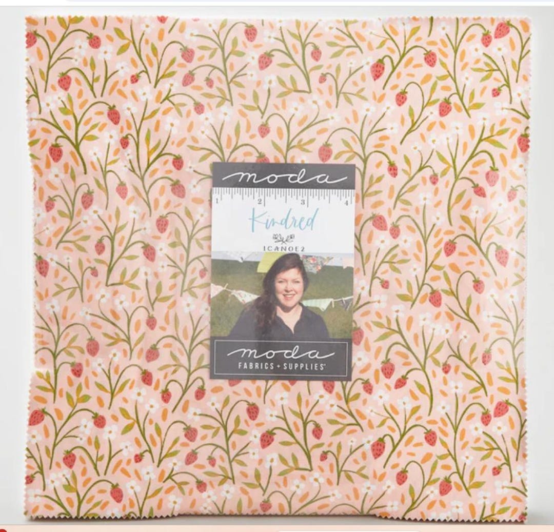Kindred Layer Cake - One Canoe Two - Moda Fabrics - Etsy
