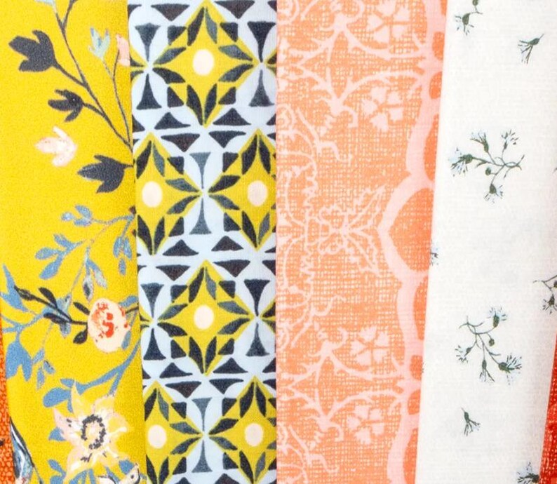 Florence Layer Cake 42/pkg. Katarina Roccella Art Gallery Fabrics - Etsy