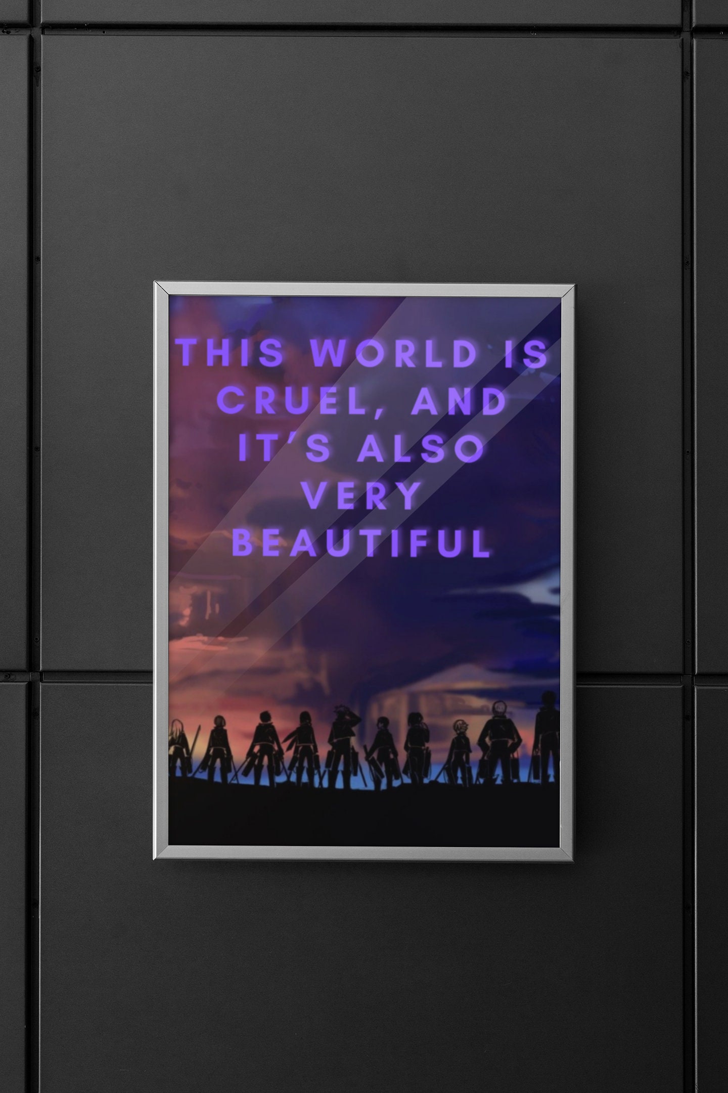 AOT POSTER, ANIME, Cartoon, Kids Teenagers & Adults, Personally ...