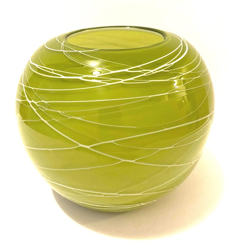 Glass Sphere Vase - Etsy