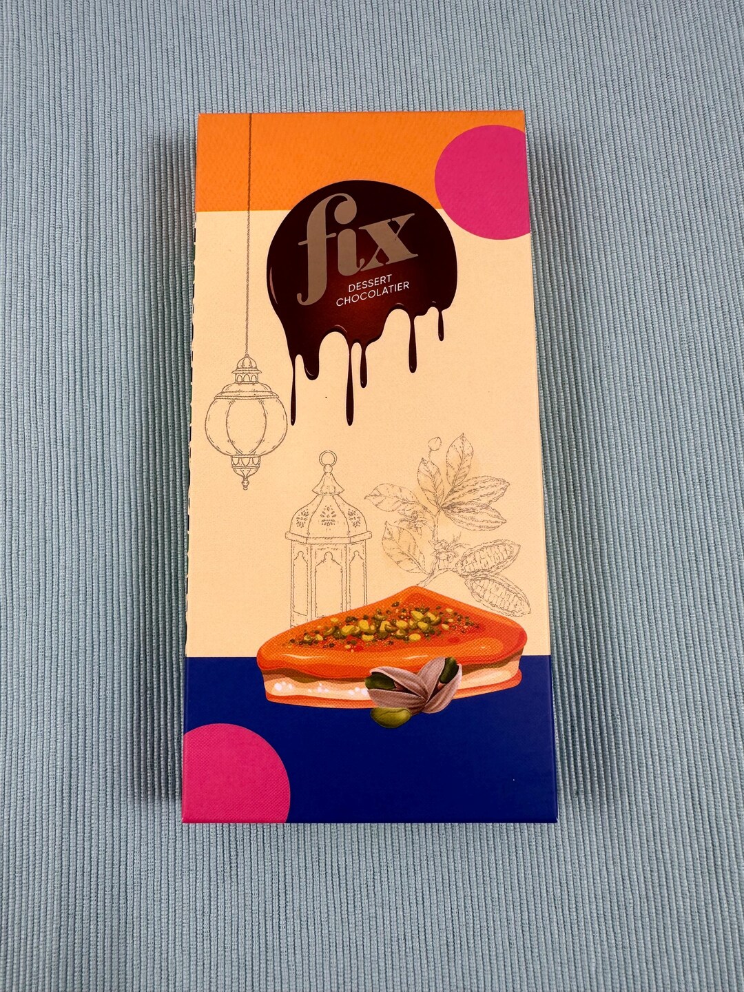 FIX Desert ORIGINAL Dubai Chocolate - Etsy