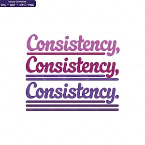 Consistency Svg, Consistency Clip Art, Consistency Png, Grit Svg ...