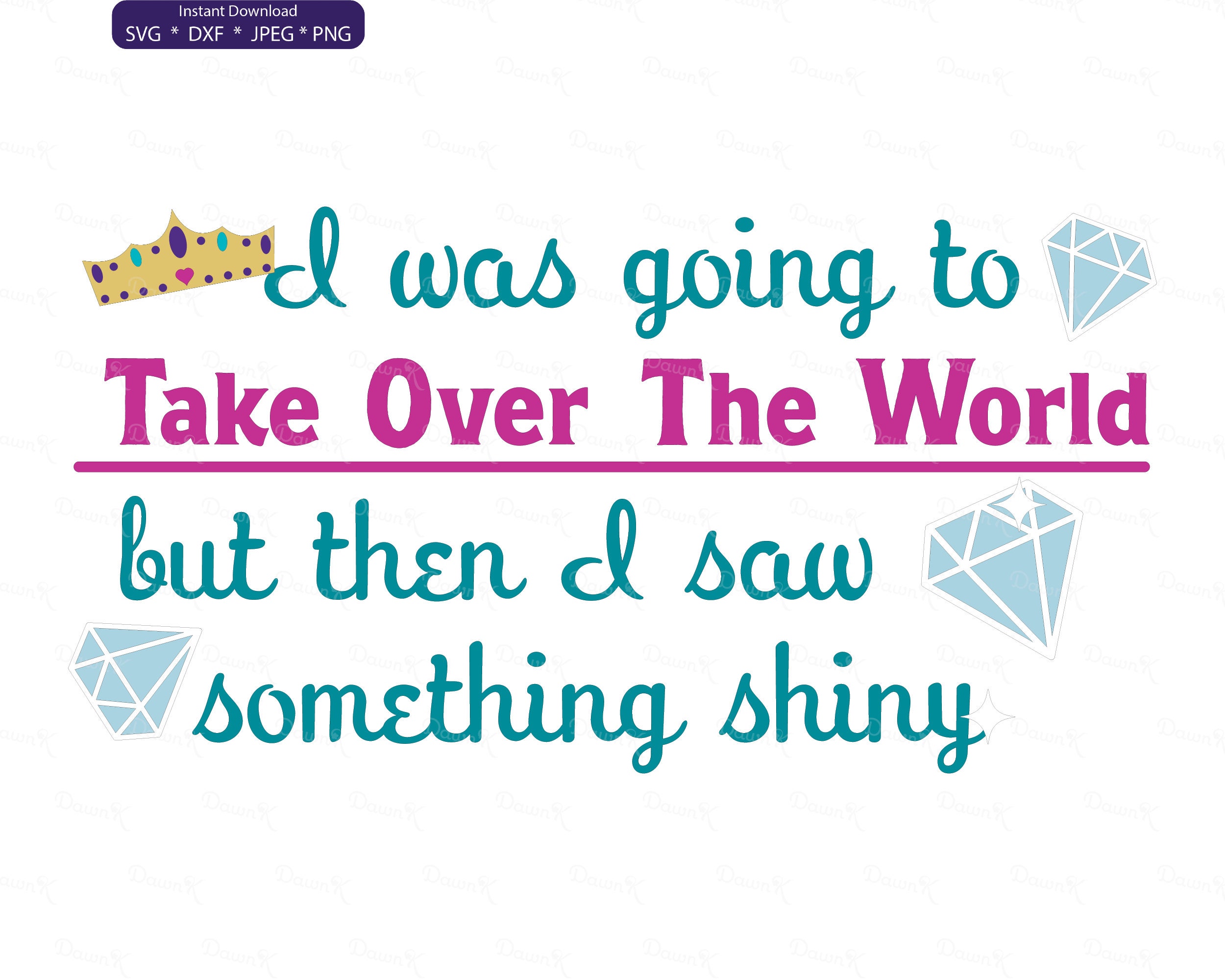 Take Over the World Shiny Svg, Take Over the World Shiny Clip Art ...