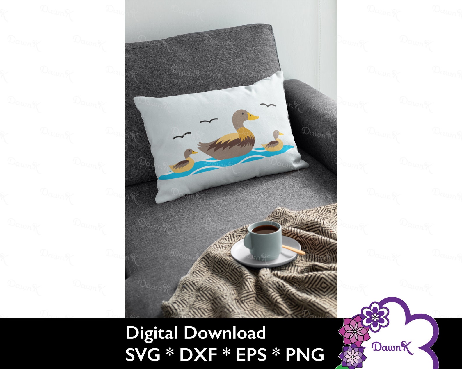 Duck Family SVG - Bird Svg, Duck Clip Art, Duck Png, Duck Cut File ...