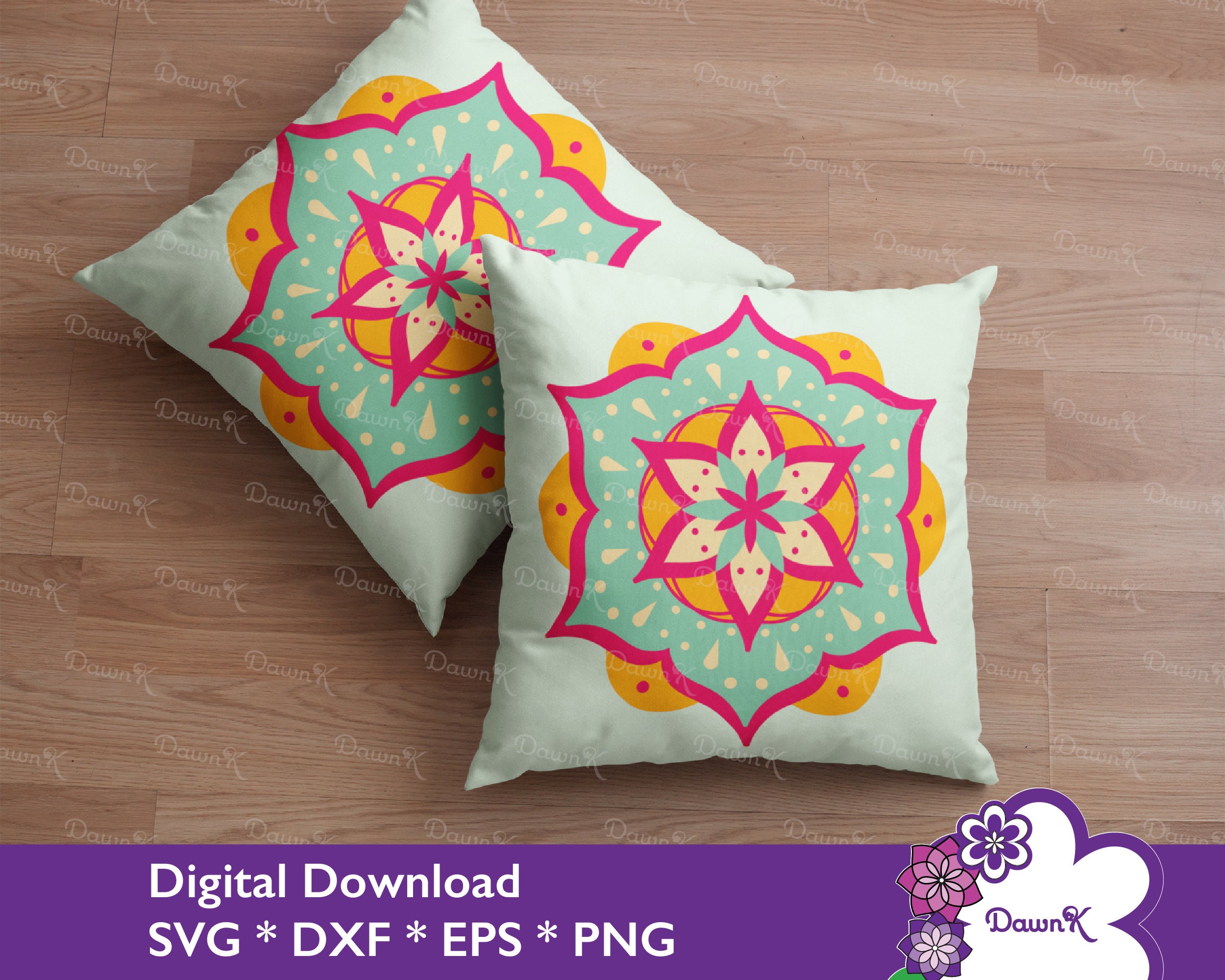 Mandala SVG Bundle Flower Svg, Stars Svg, Circle Svg, Mandala Clip Art ...