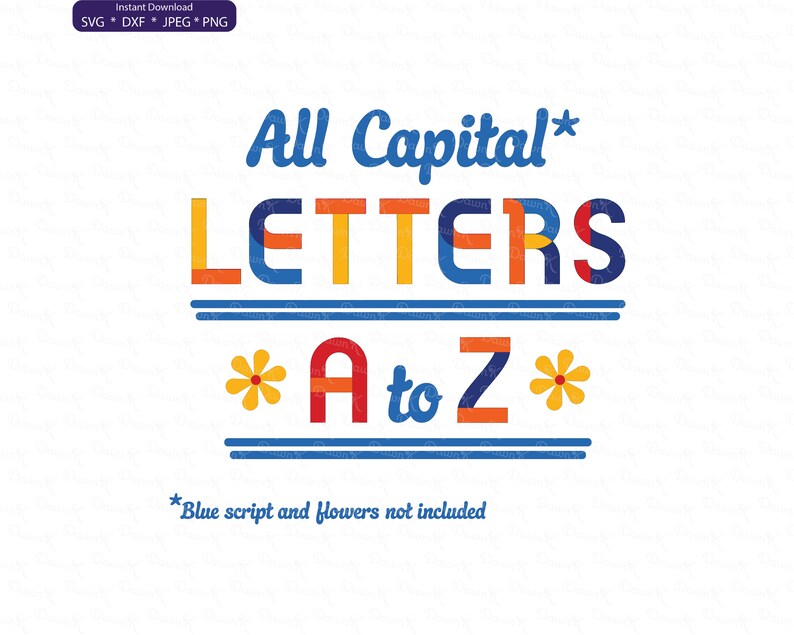 Alphabet Svg, Alphabet Clip Art, Sublimation Alphabet, Font Bundle Svg ...