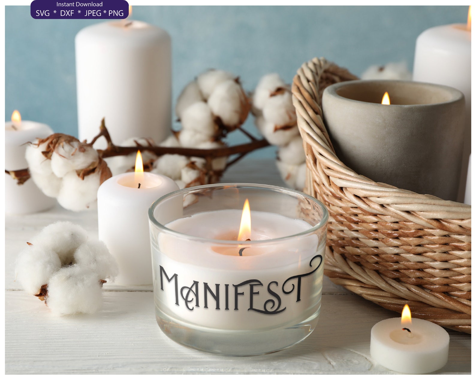 Manifest Svg, Mood Board Svg, Vision Board Svg, SVG, DXF, Jpg, Png ...
