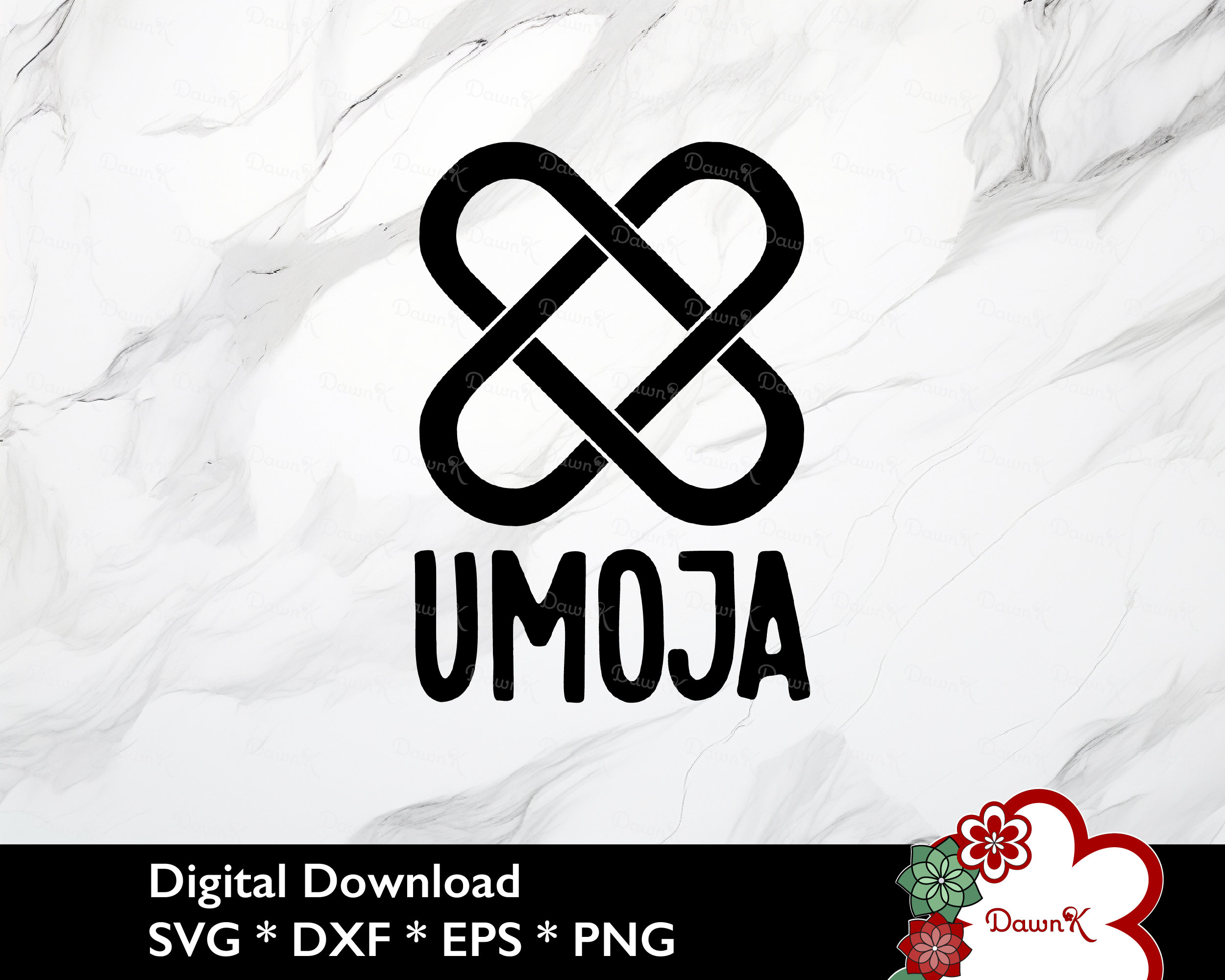 Umoja SVG African Symbols SVG Black Culture SVG African American ...