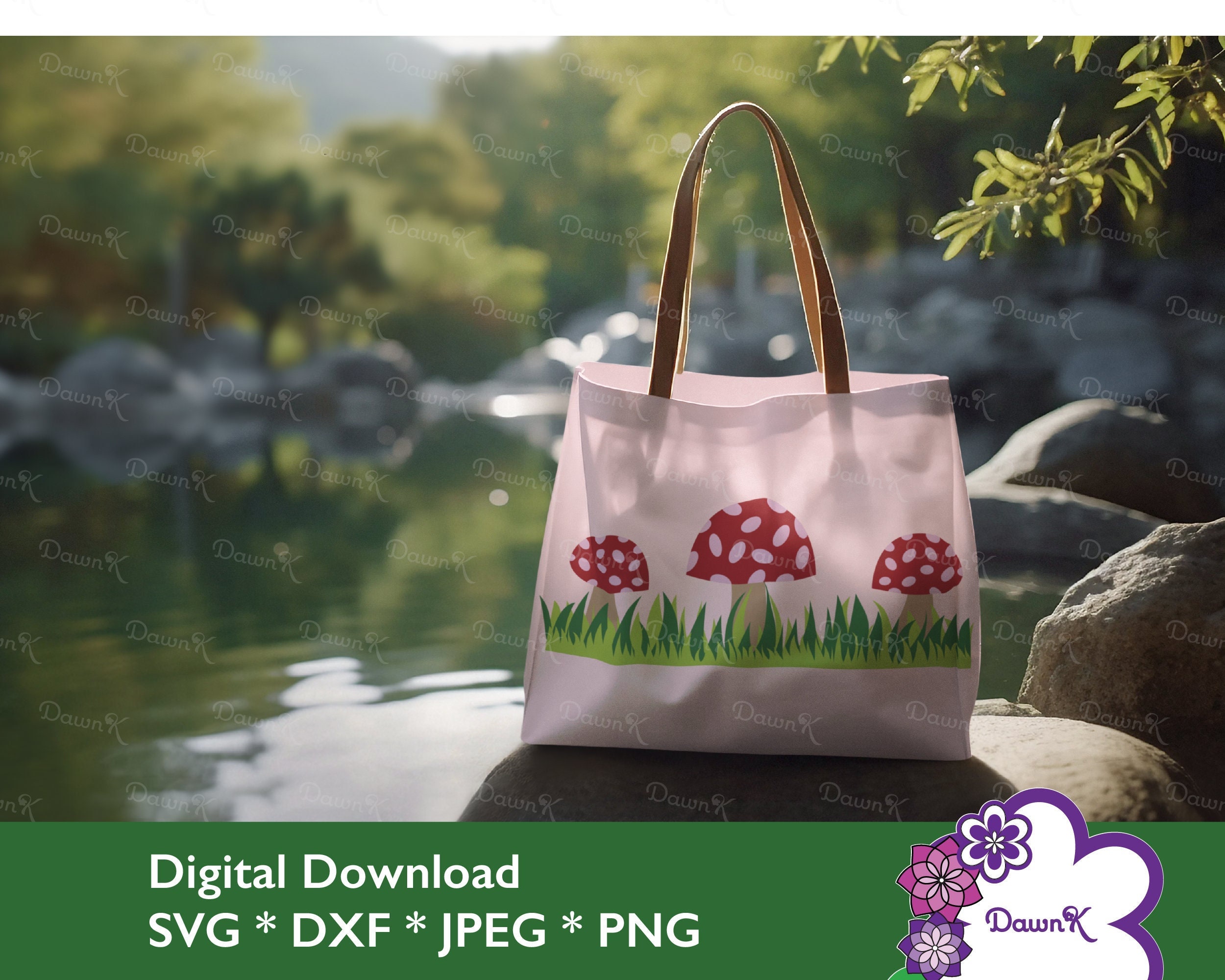 Red Mushroom Svg, Garden Svg, Mushroom Png, Mushroom Clip Art, Groovy ...