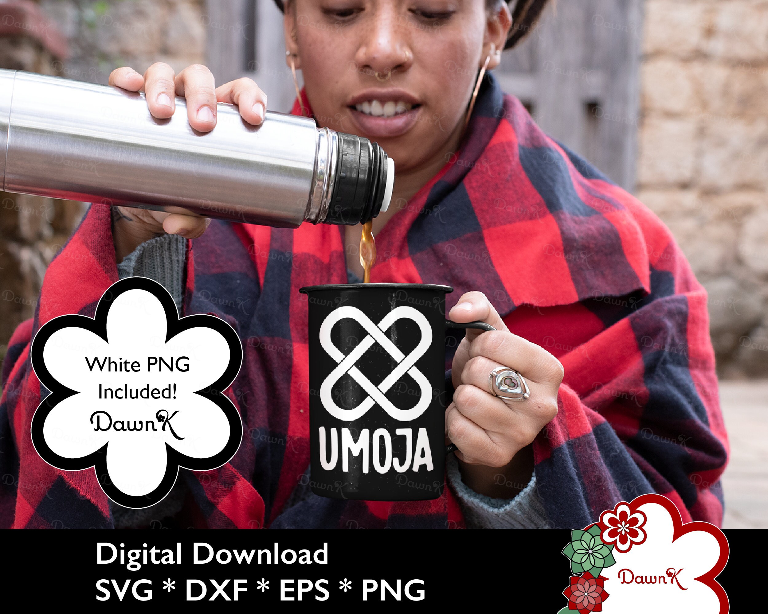 Umoja SVG African Symbols SVG Black Culture SVG African American ...