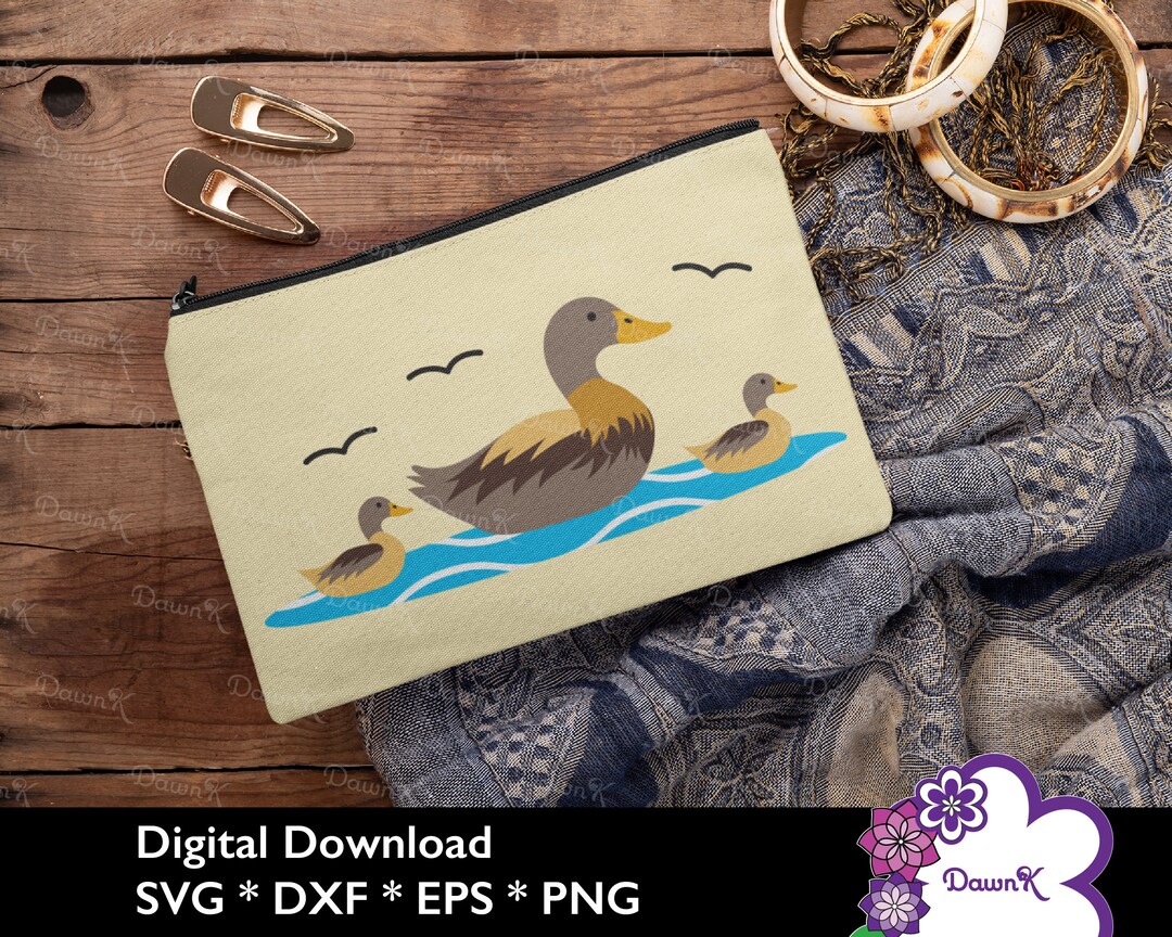Duck Family SVG - Bird Svg, Duck Clip Art, Duck Png, Duck Cut File ...