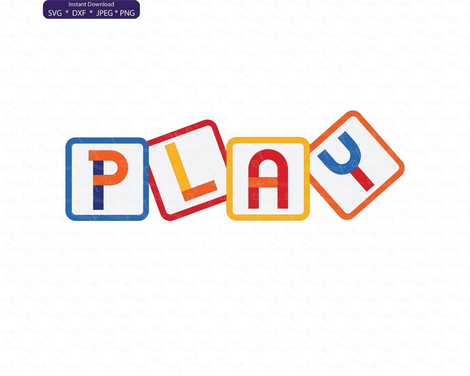 Play Svg, Play Clipart, Play Png, Baby Blocks Svg, Baby Blocks Png ...