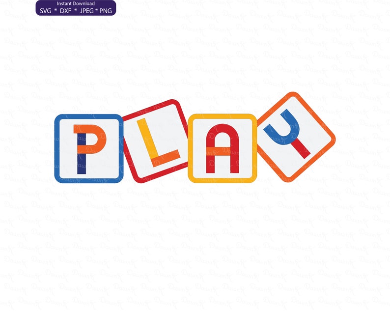 Play Svg, Play Clipart, Play Png, Baby Blocks Svg, Baby Blocks Png ...