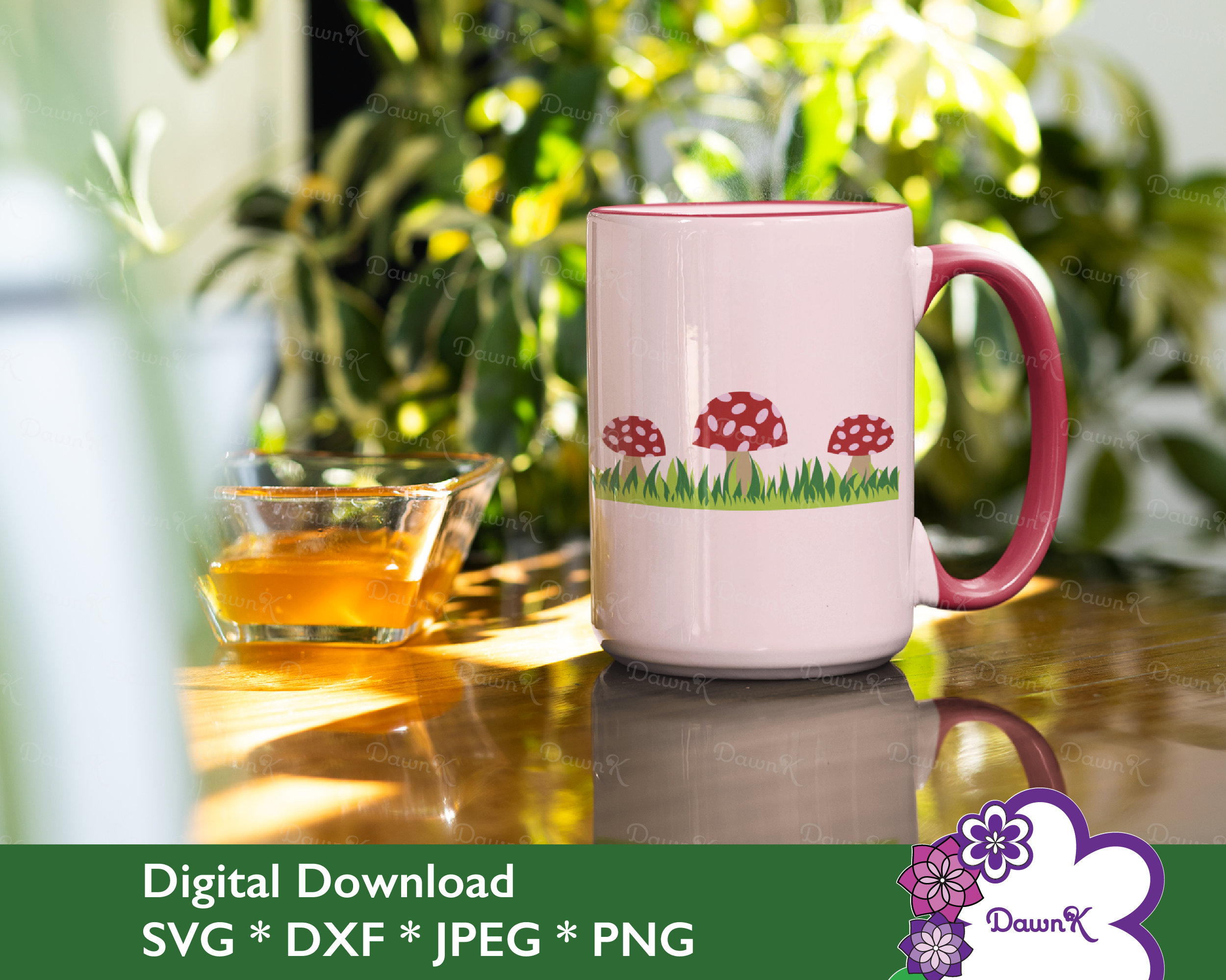 Red Mushroom Svg, Garden Svg, Mushroom Png, Mushroom Clip Art, Groovy ...