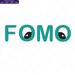 FOMO, Fomo Svg, Fear of Missing Out, Silly, Fun, Manga Eyes, Teal, SVG ...