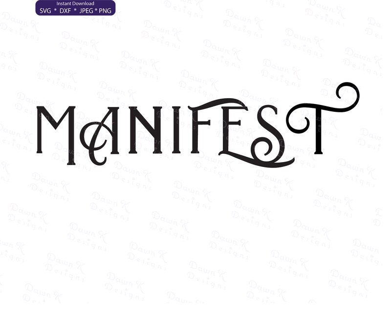 Manifest Svg, Mood Board Svg, Vision Board Svg, SVG, DXF, Jpg, Png ...