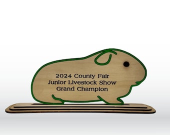 Market Hog/market Pig Show Award for Junior Livestock Show Expo 4H 4-H ...
