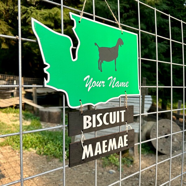 4 H Stall Sign - Etsy