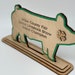 Market Barrow Hog Pig Show Award for Livestock Show Expo 4H Trophy - Etsy