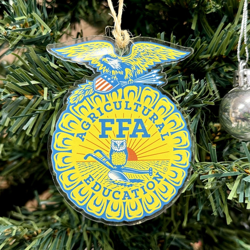 Ffa Christmas Ornament - Etsy