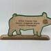 Market Barrow Hog Pig Show Award for Livestock Show Expo 4H Trophy - Etsy